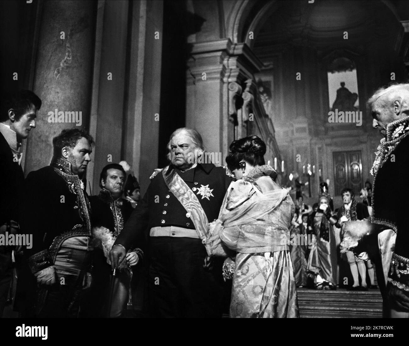 Orson welles waterloo 1970 hi-res stock photography and images - Alamy