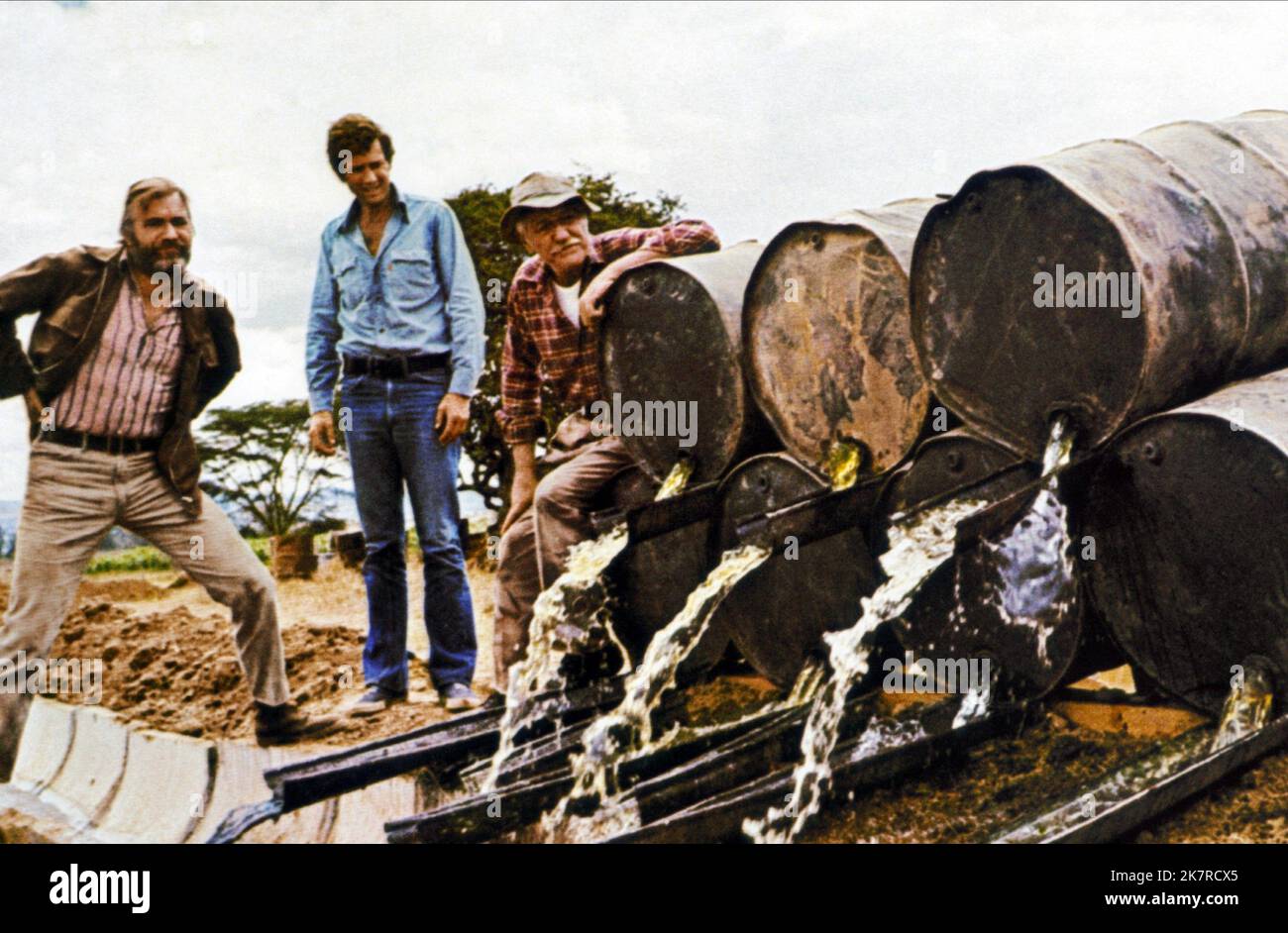 Nigel Davenport, Michael Murphy & Alan Gifford Film: Phase Iv; Phase ...