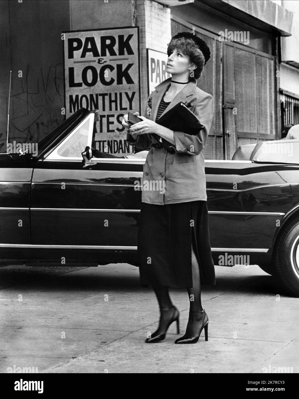 Barbra Streisand Film The Main Event (USA 1979) Characters: Hillary ...