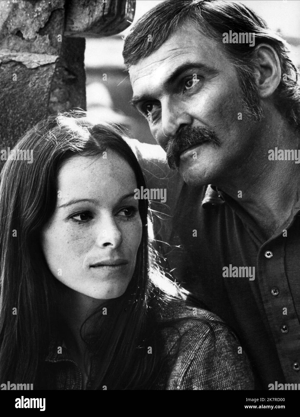 Geraldine Chaplin & Stanley Baker Film: Innocent Bystanders (1972 ...