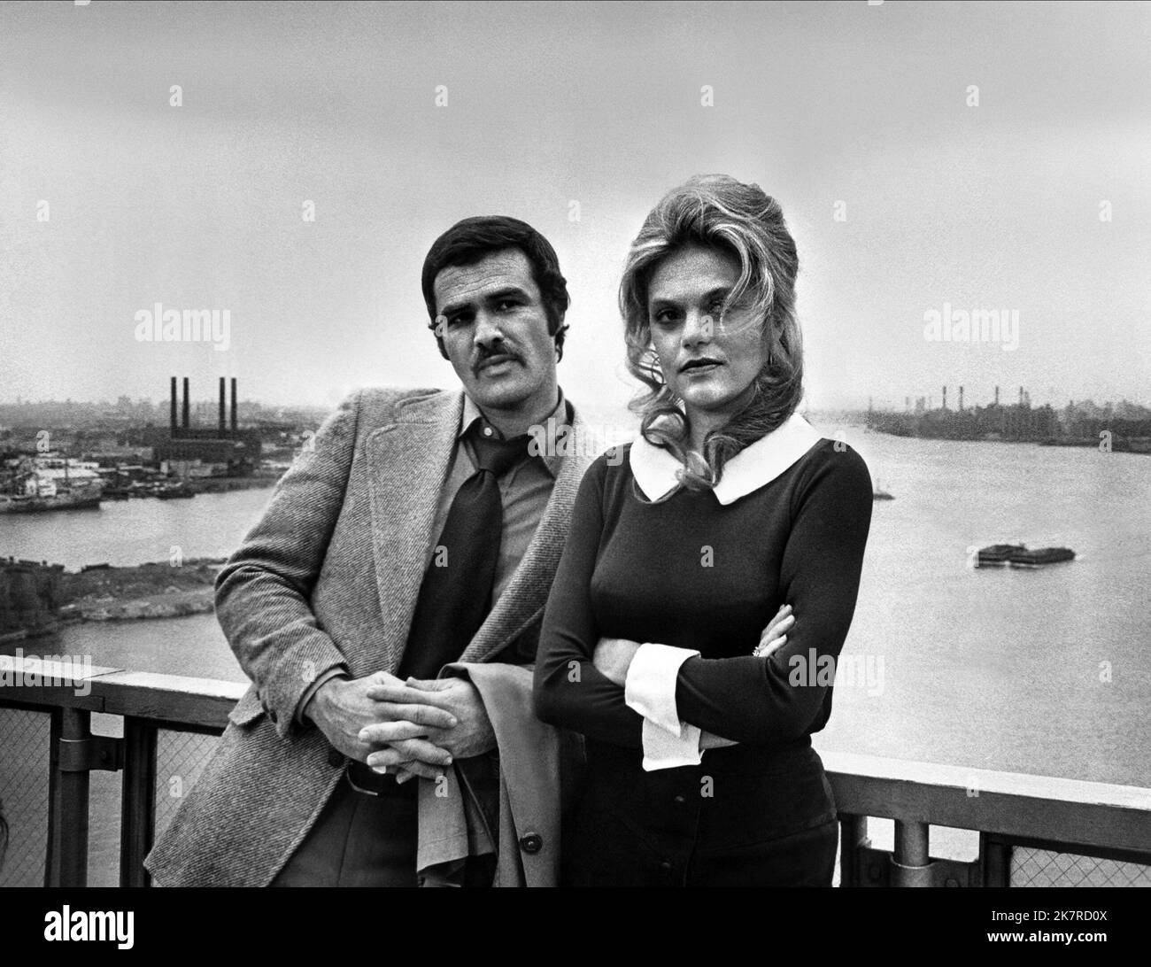 Burt Reynolds & Dyan Cannon Film Shamus (USA 1973) Characters: Shamus ...