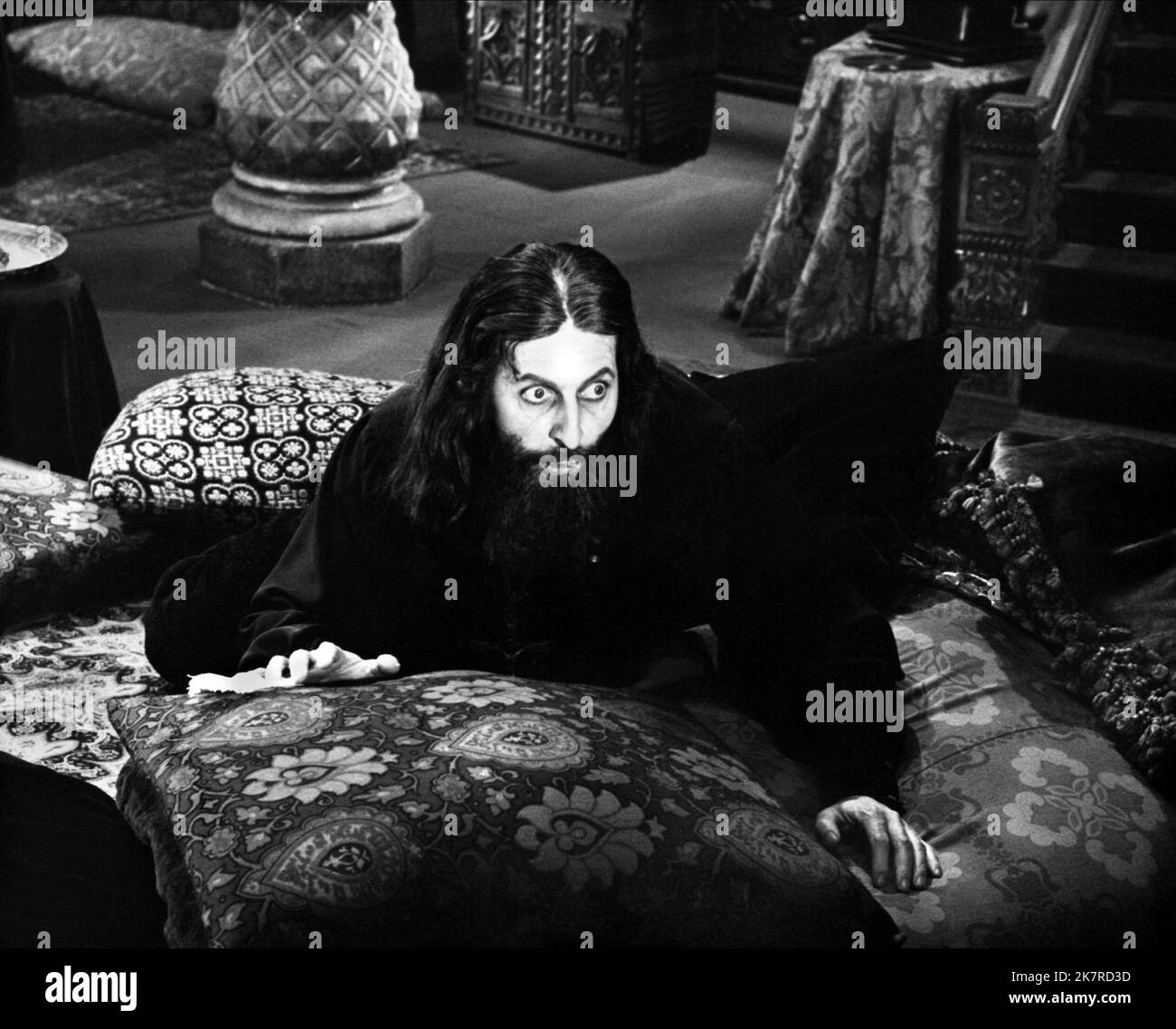 Tom Baker Film Nicholas And Alexandra (1971) Characters: Rasputin ...