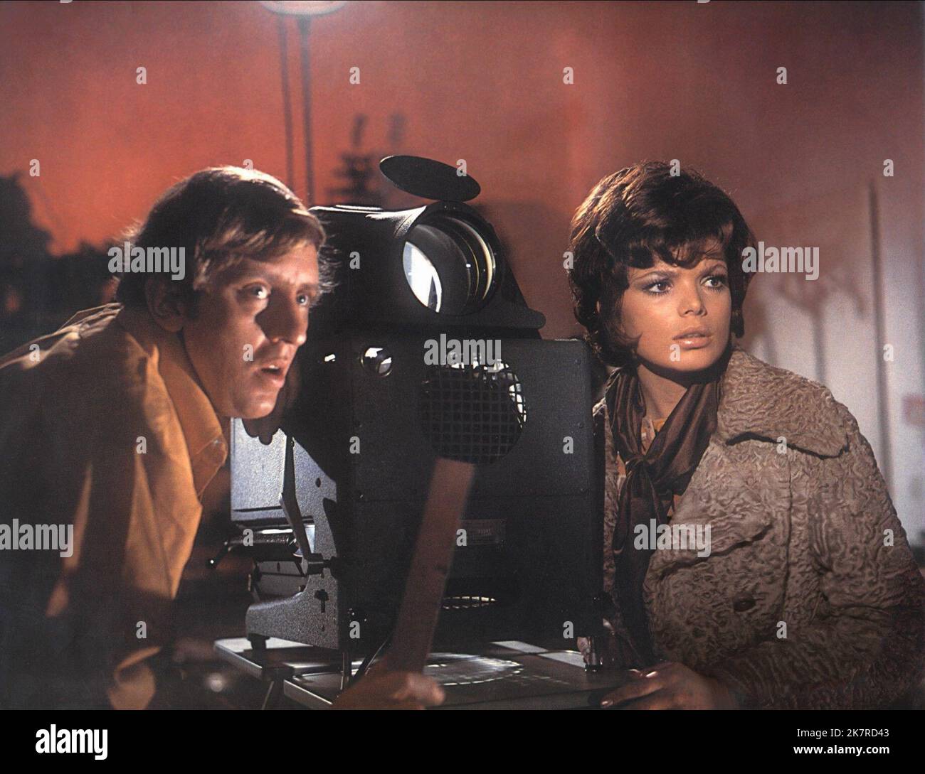 Vadim Glowna & Uschi Glas Film: Angels Of Terror (DE 1971) Characters ...