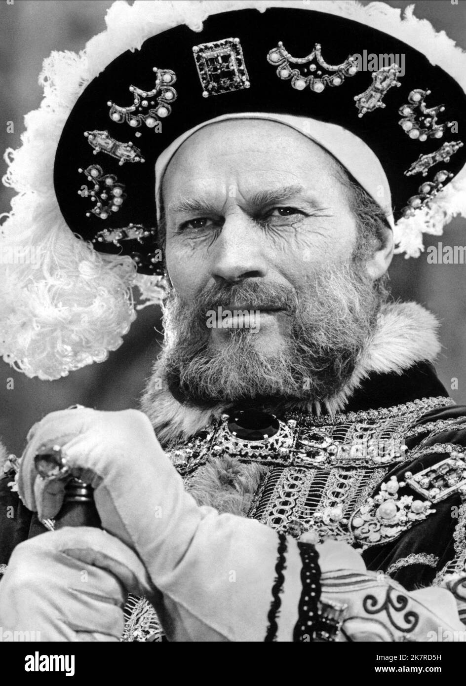 Charlton Heston Film The Prince And The Pauper (1978) Characters: Henry ...