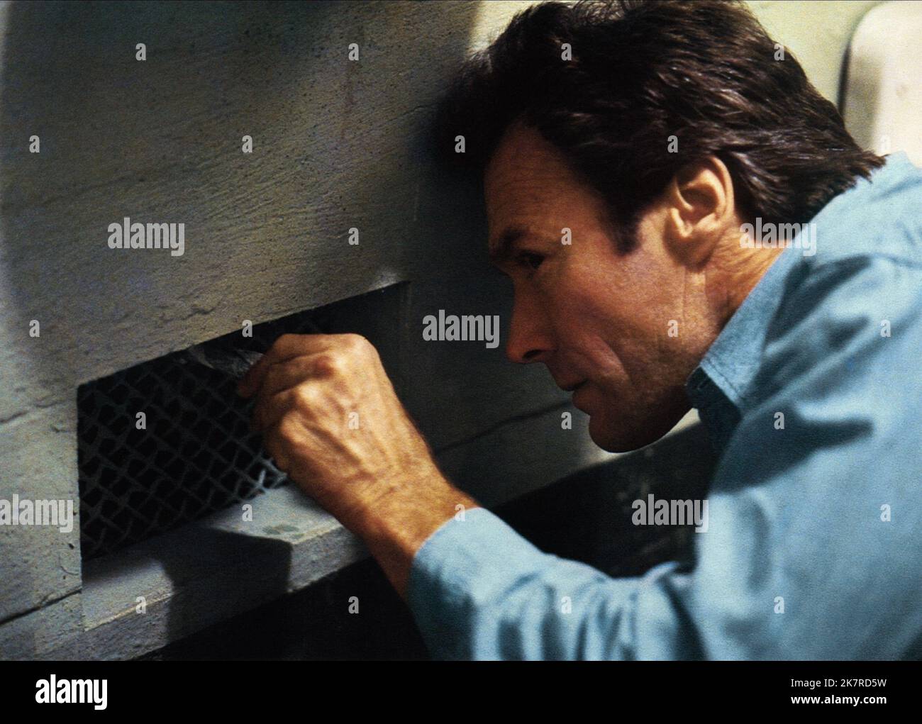 Clint Eastwood Film Escape From Alcatraz (USA 1979) Characters: Frank ...