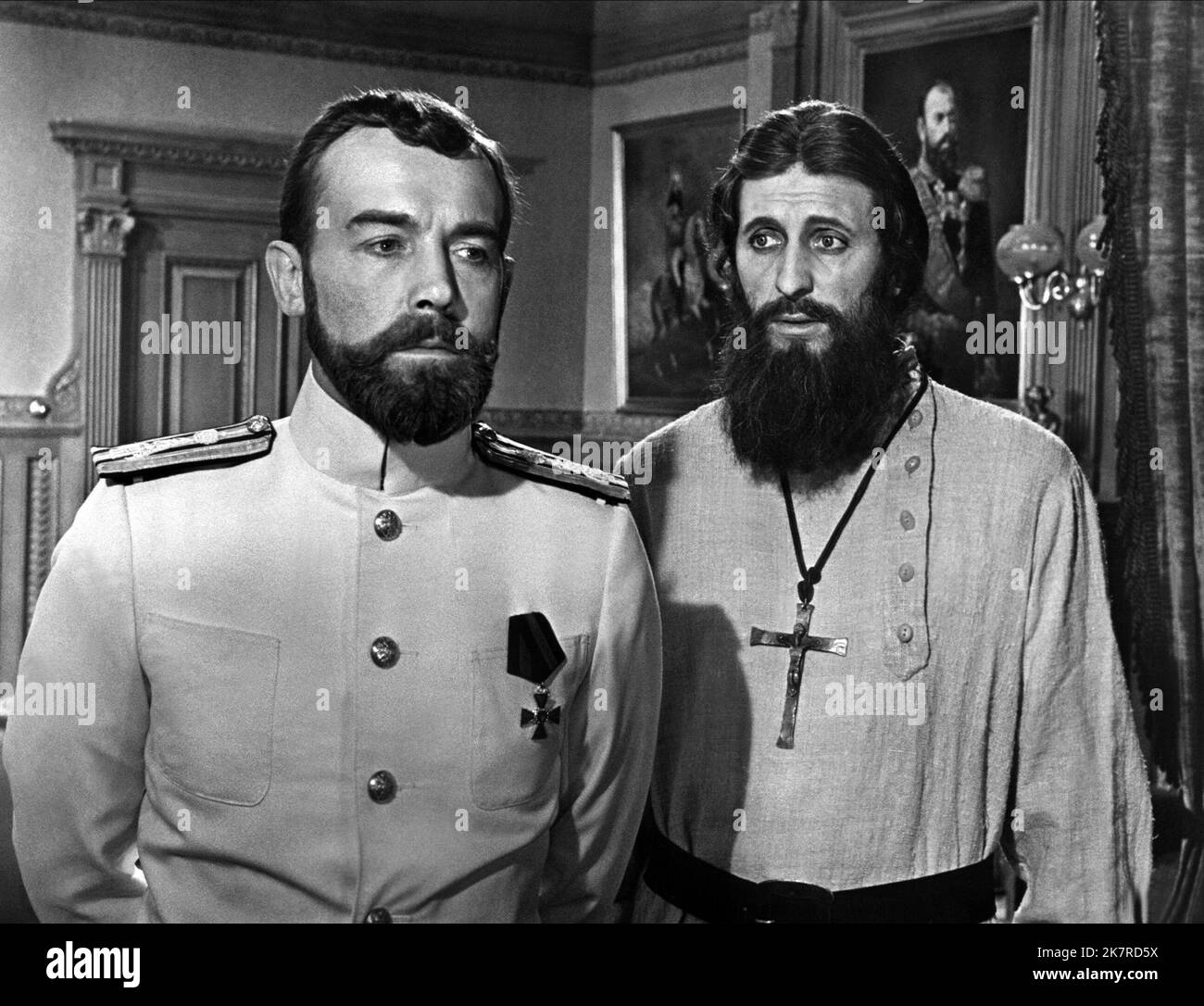 Michael Jayston & Tom Baker Film: Nicholas And Alexandra (1976 ...