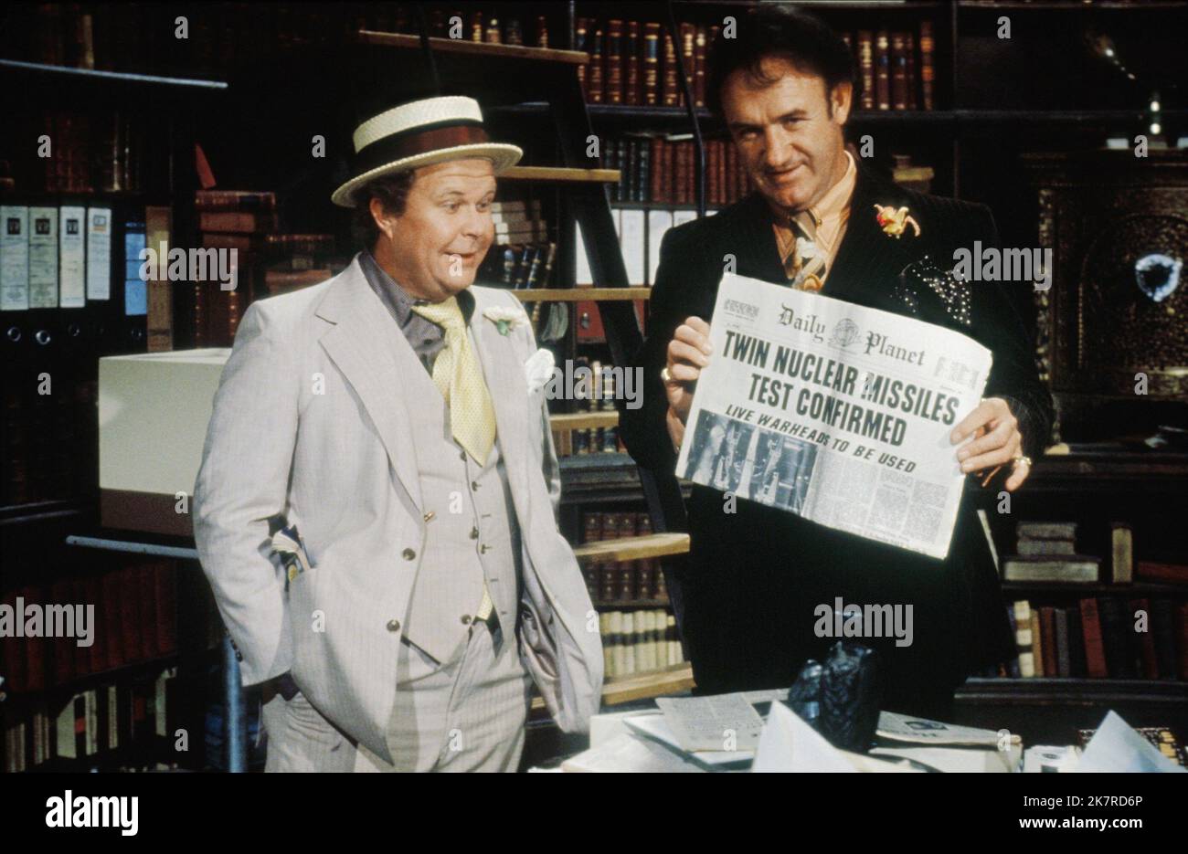 Hackman superman the movie hi-res stock photography and images - Alamy