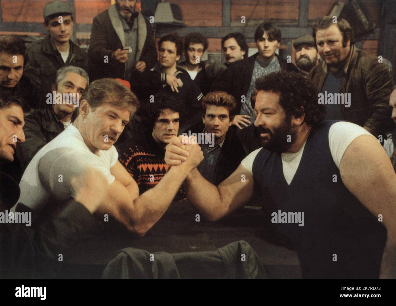 Harmsdorff & Bud Spencer Film: Uppercut; Bulldozer (Lo chiamavano ...