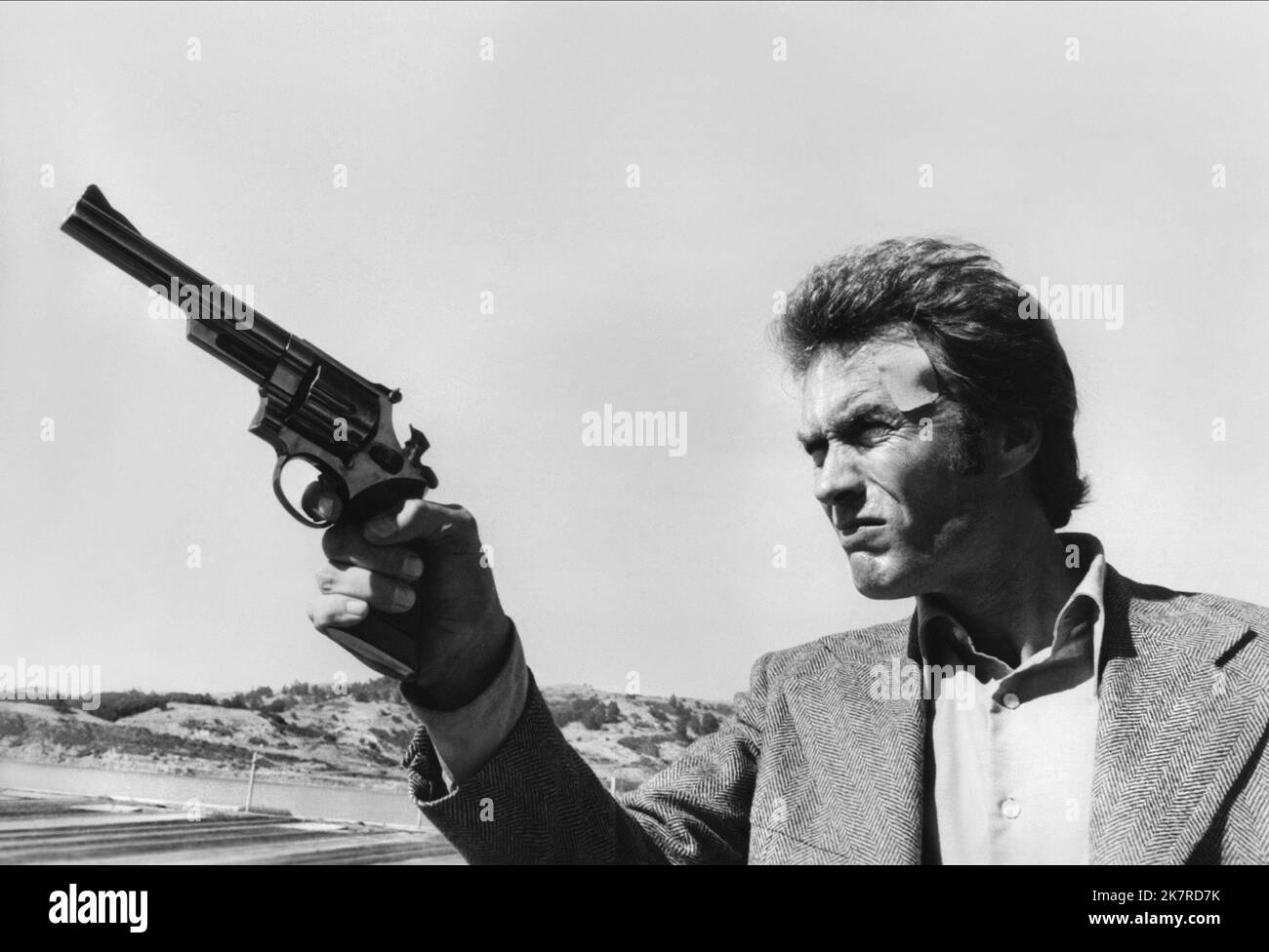 Clint Eastwood Film Magnum Force; Dirty Harry 2: Magnum Force (USA 1973 ...