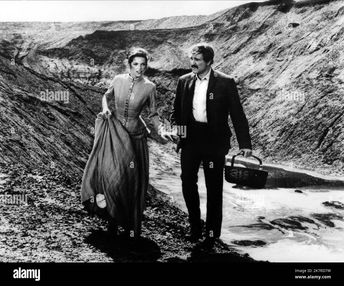 Samantha Eggar & Richard Harris Film The Molly Maguires (1977 ...