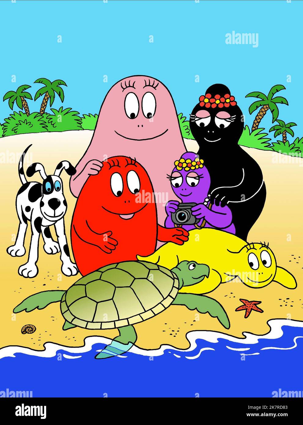 Barbapapa, Barbamama, Barbidur, Barbabelle & Barbidou Television ...