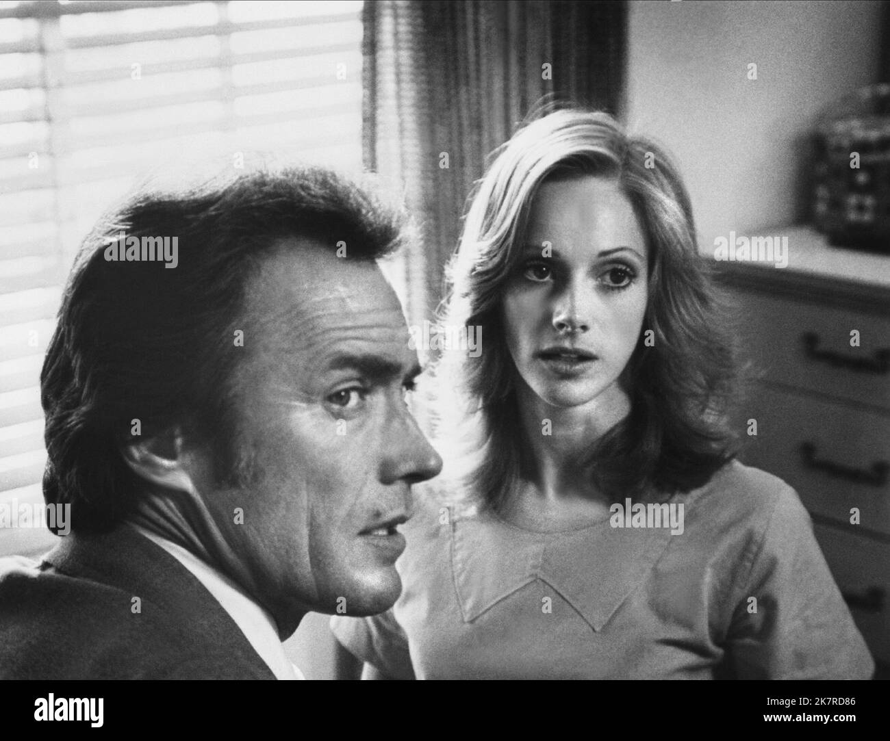 Sondra locke clint eastwood Black and White Stock Photos & Images - Alamy