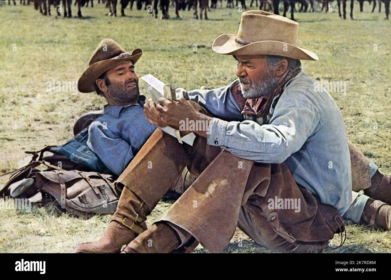 Henry Fonda & James Stewart Film: The Cheyenne Social Club (USA 1970 ...