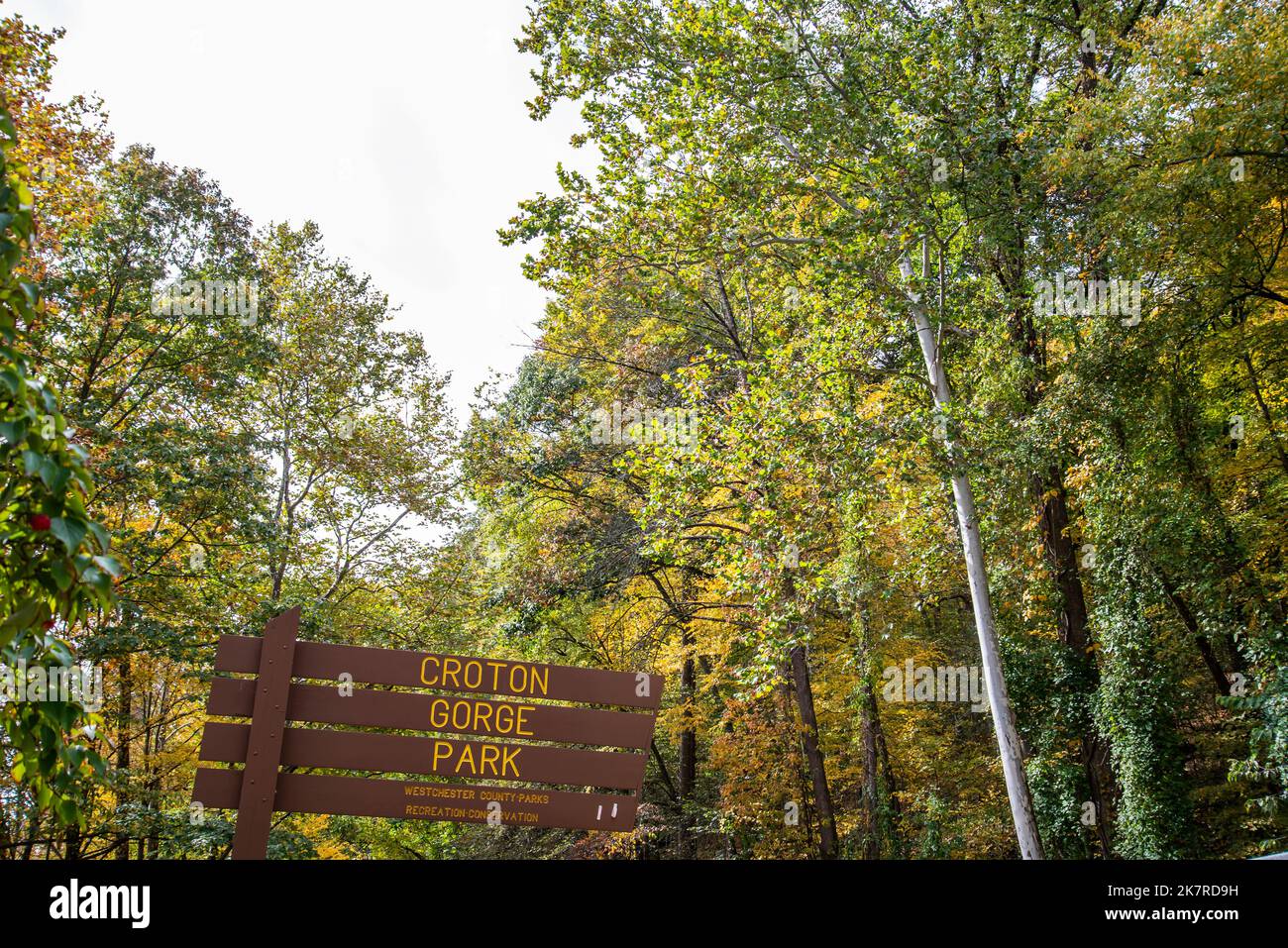 Different view of the Croton Gorge park Stock Photo - Alamy