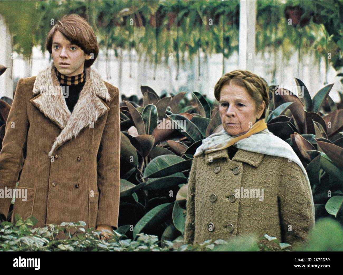 Bud Cort & Ruth Gordon Film Harold And Maude (USA 1971) Characters ...