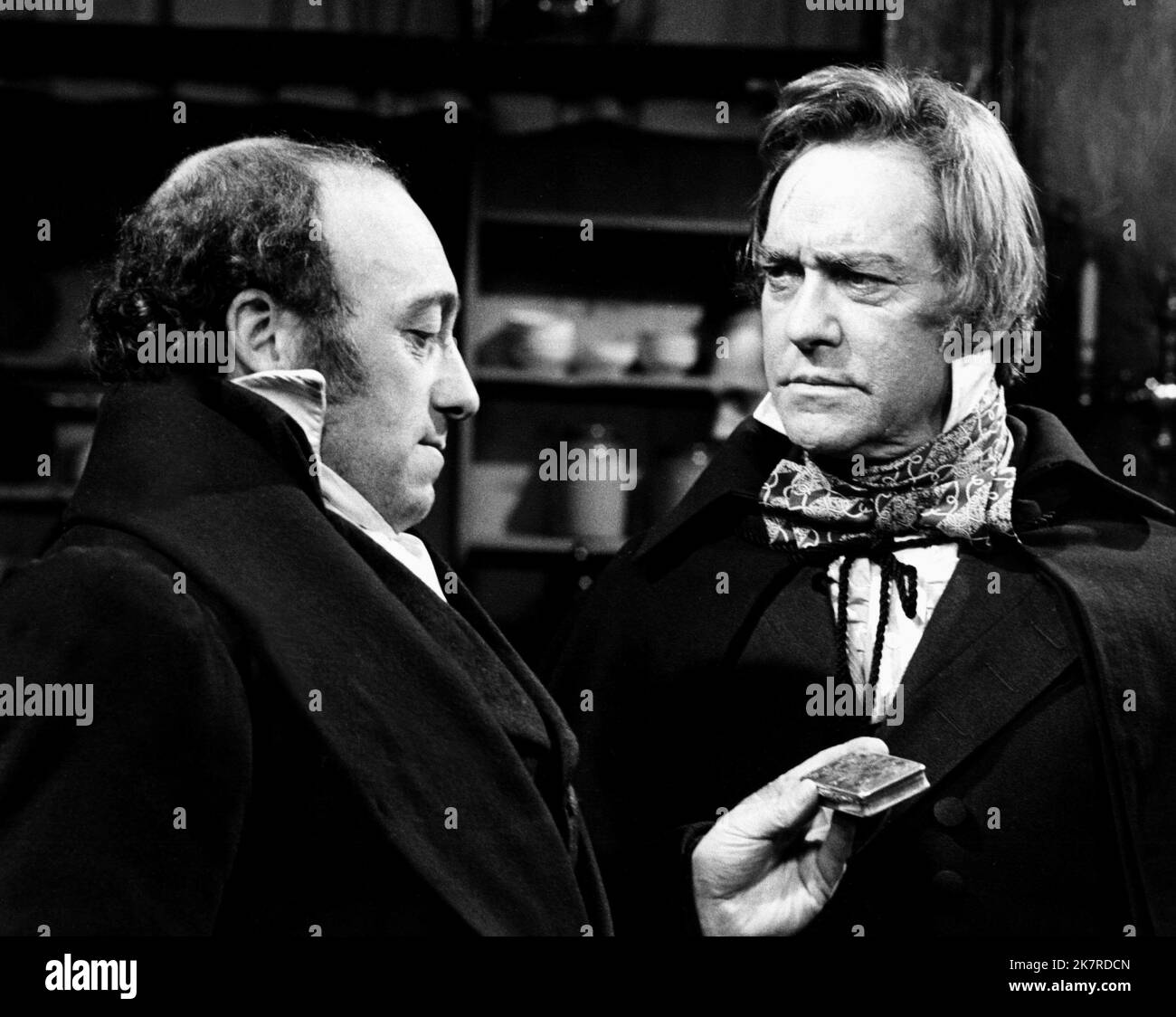 Ken Jones & Richard Todd Television: Boy Dominic (1975) Characters ...