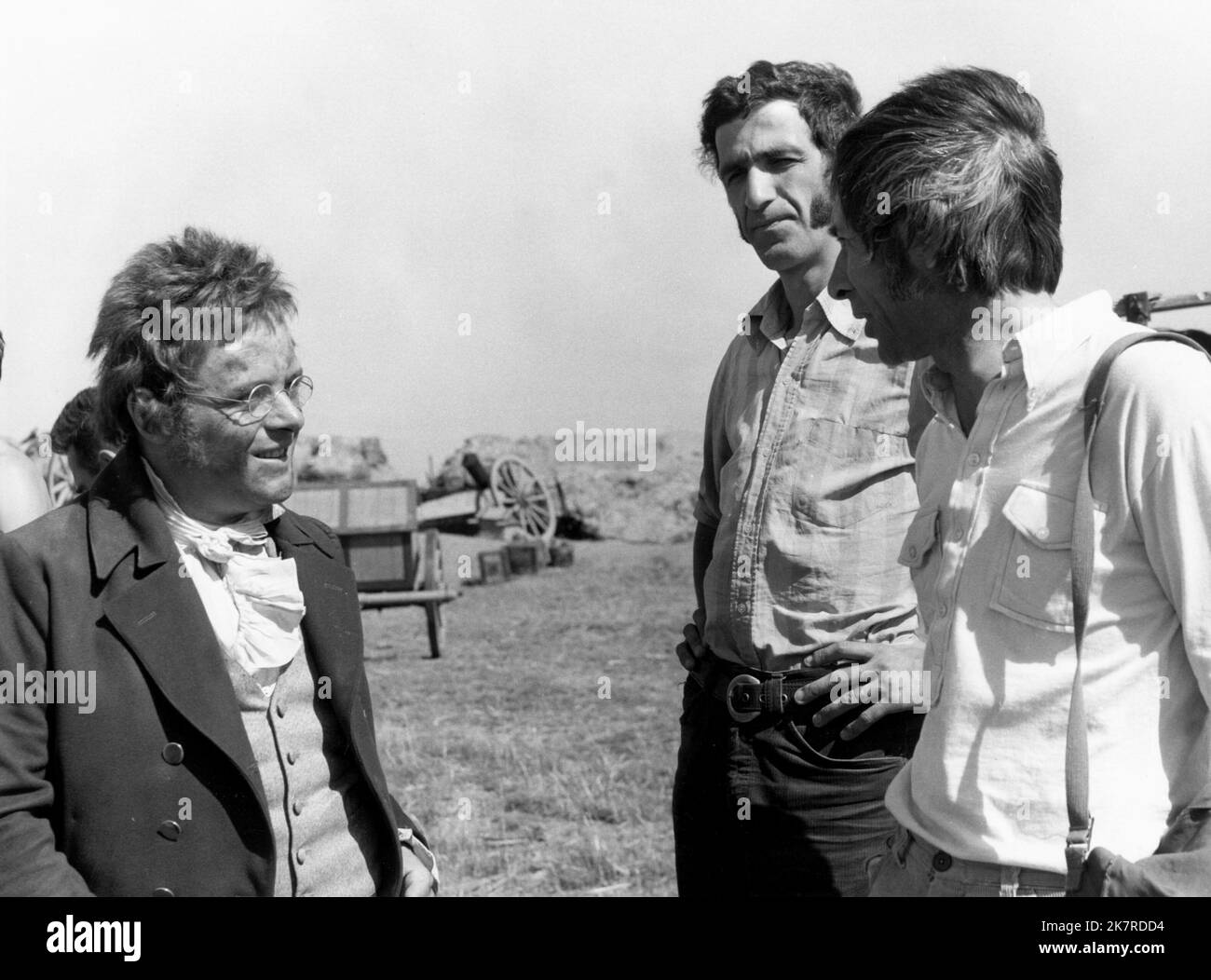 Anthony Hopkins, John Davies & Ken Riddington Film: War And Peace (1972 ...