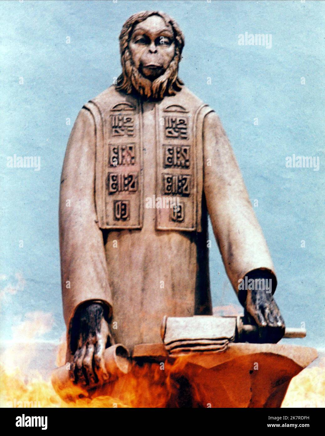 Ape Statue Film: Beneath The Planet Of The Apes (USA 1970) Director ...