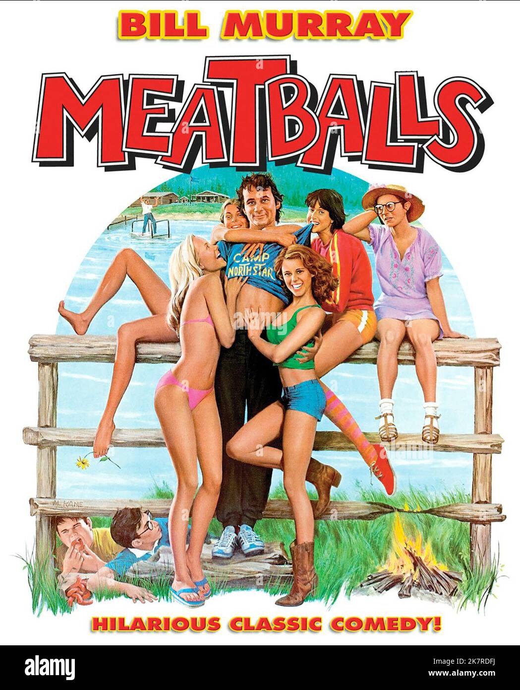 Bill Murray Poster Film Meatballs (1979) Characters: Tripper Harrison Director: Ivan Reitman 28 ...