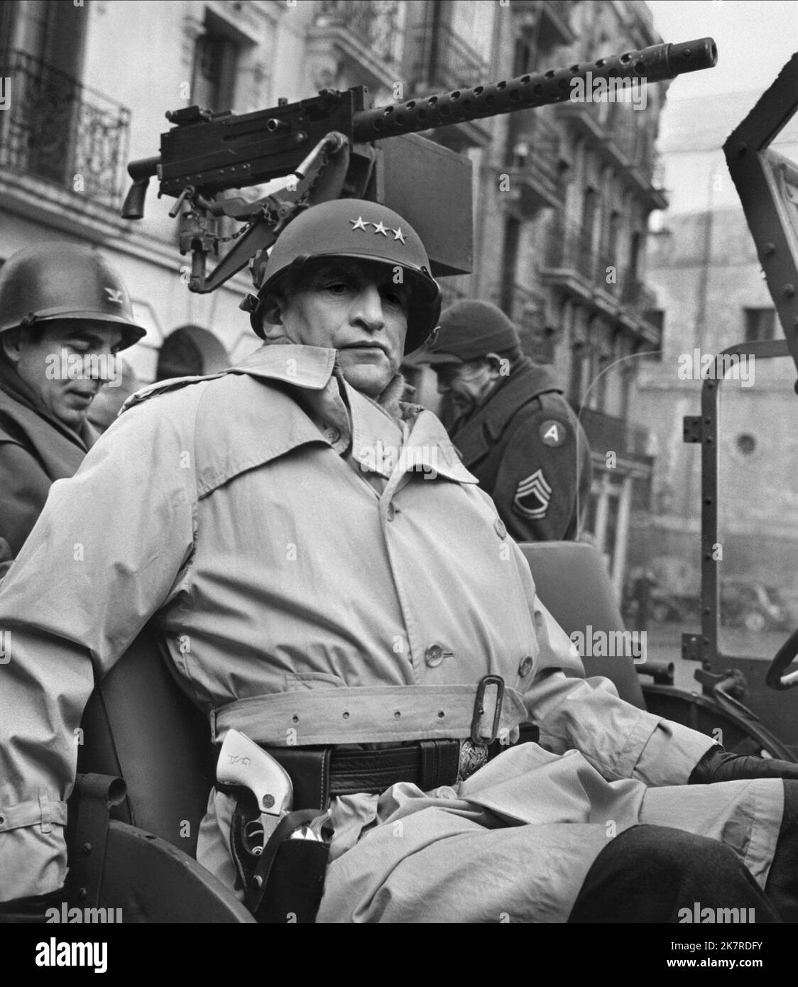 George C. Scott Film Patton (USA 1970) Characters: Gen. George S ...