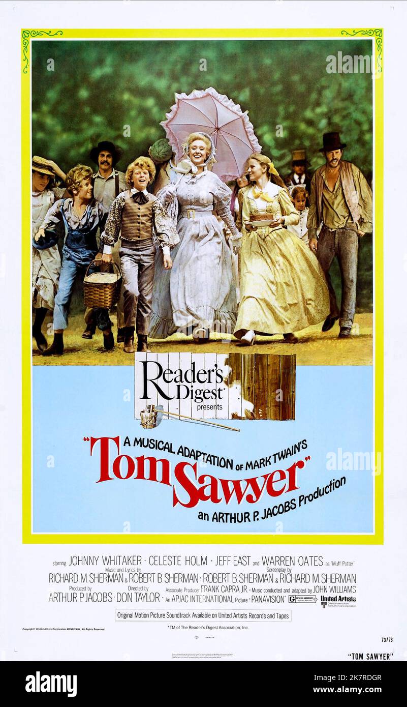 Jeff East, Johnny Whitaker, Lucille Benson & Warren Oates Poster Film ...