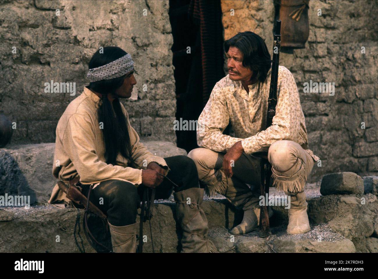 Charles Bronson Film Chato'S Land (1971) Characters: Pardon Chato ...