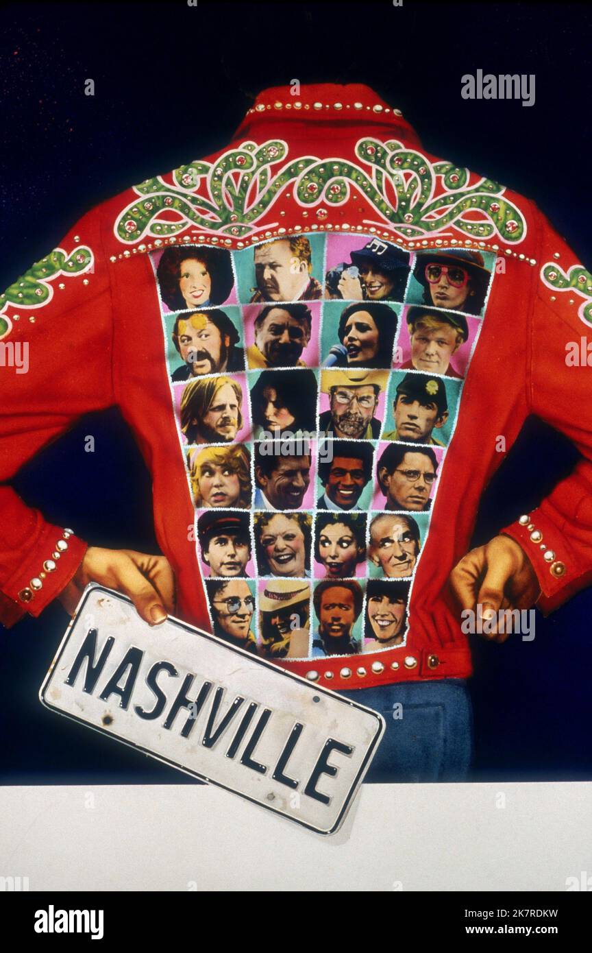 Movie Poster Film Nashville (1973) Director: Robert Altman 11 June 1975 ...