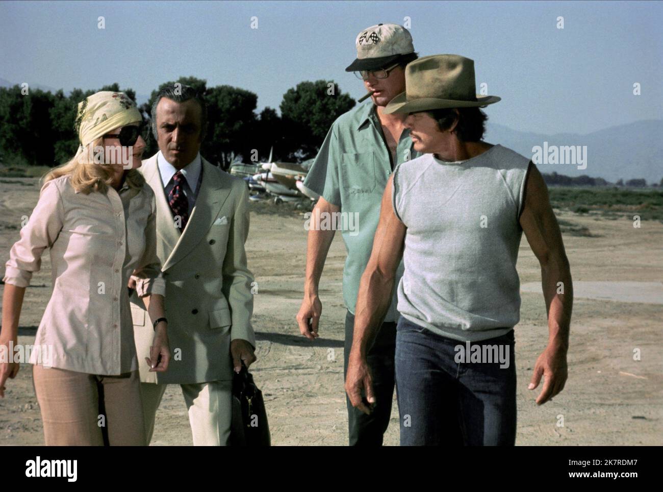 Jill Ireland, Alejandro Rey, Randy Quaid & Charles Bronson Film ...