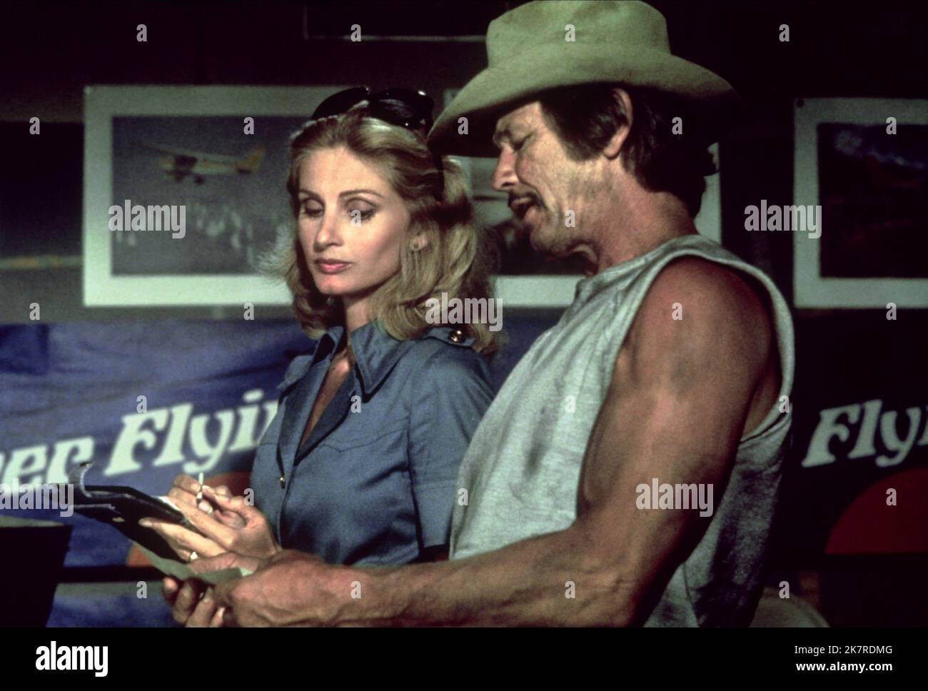 Jill Ireland & Charles Bronson Film Breakout (1975) Characters: Ann ...