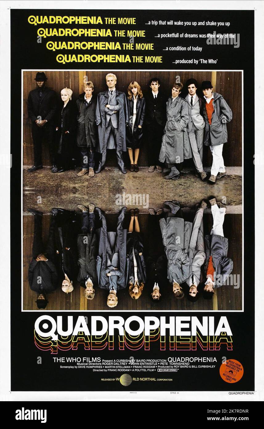 Trevor Laird, Toyah Willcox, Philip Davis, Sting, Leslie Ash, Phil ...