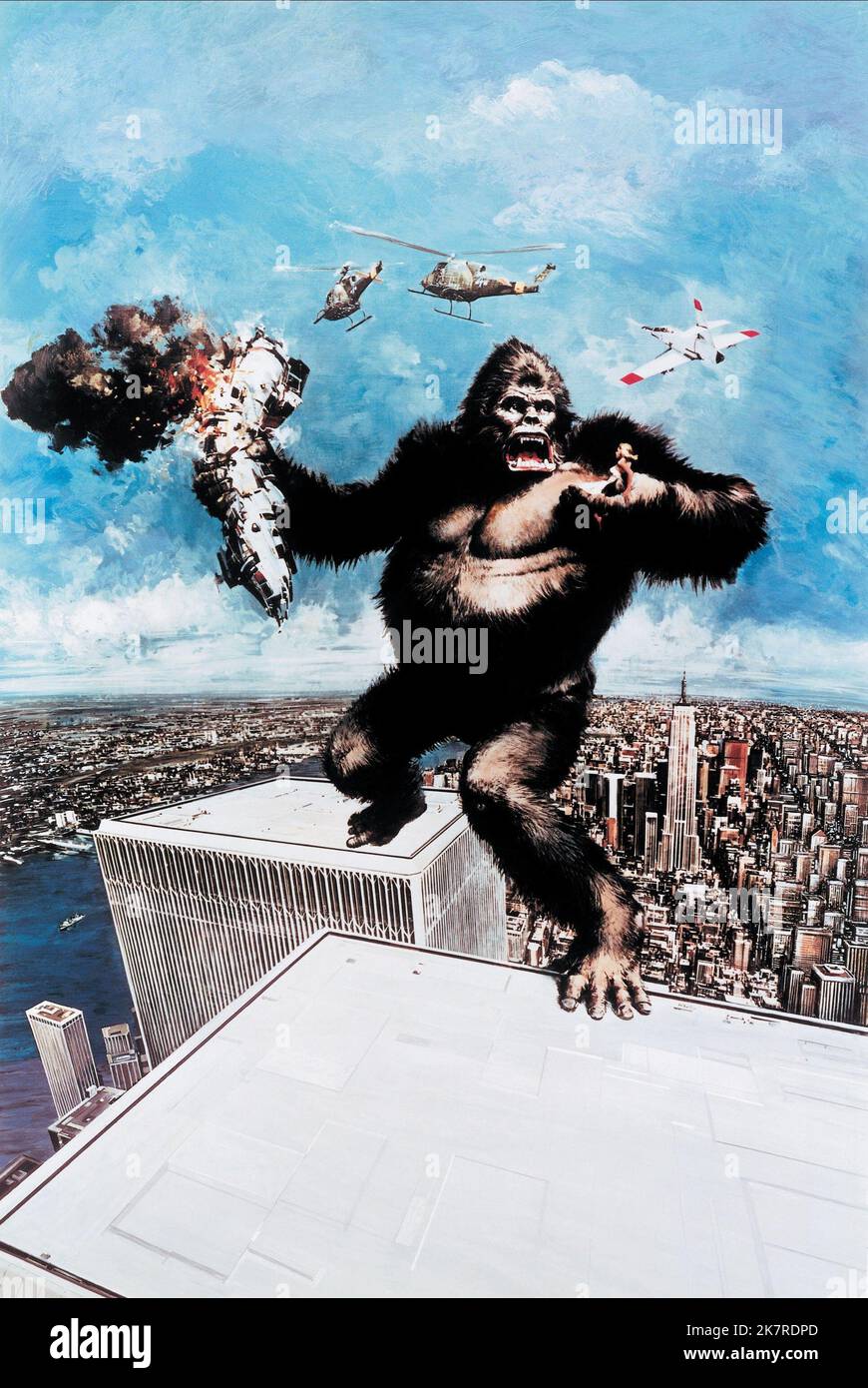 King Kong Film King Kong (USA 1976) Director: John Guillermin 08 ...
