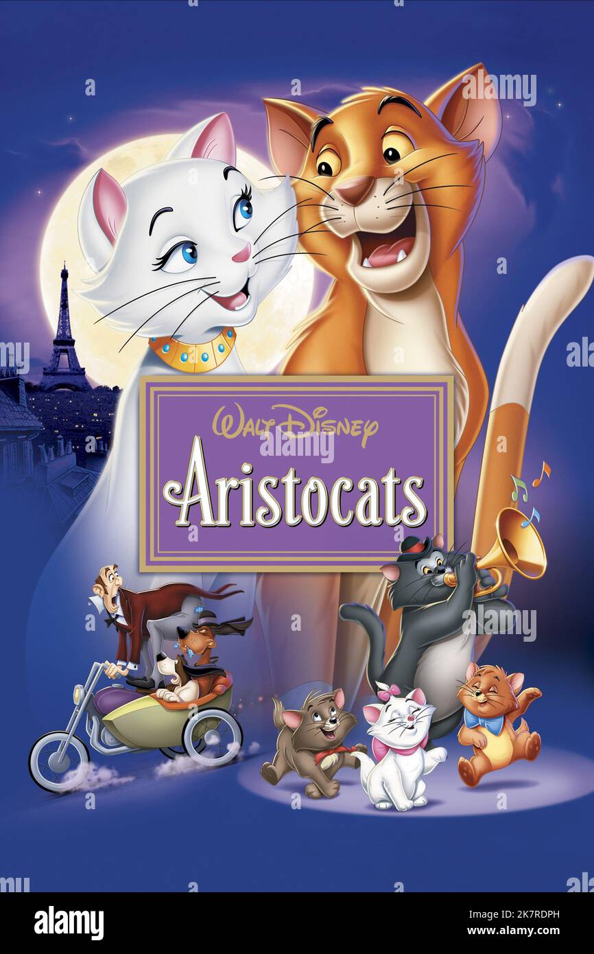 The aristocats disney hi-res stock photography and images - Alamy