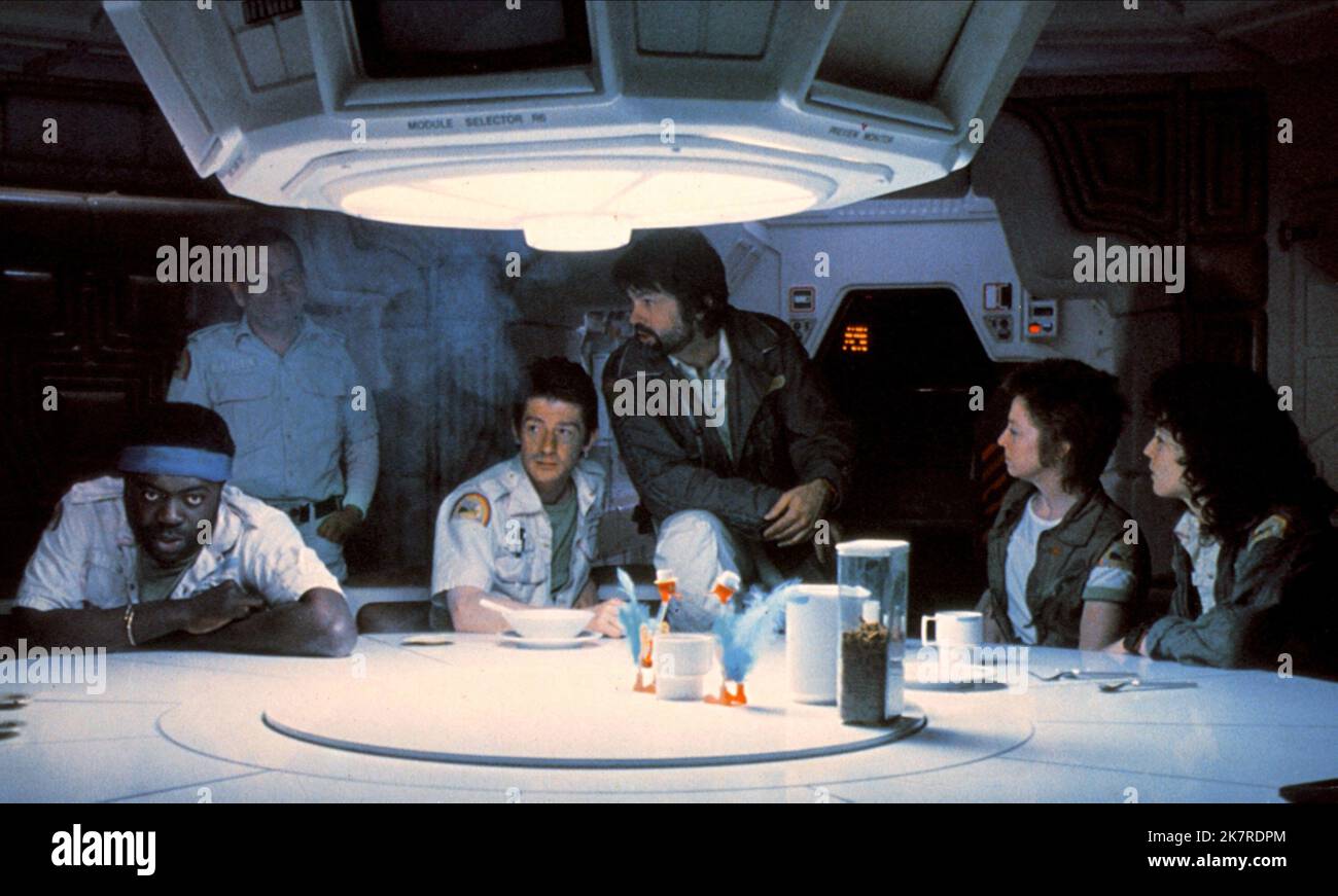 Yaphet Kotto, John Hurt, Tom Skerritt, Veronica Cartwright Film: Alien ...