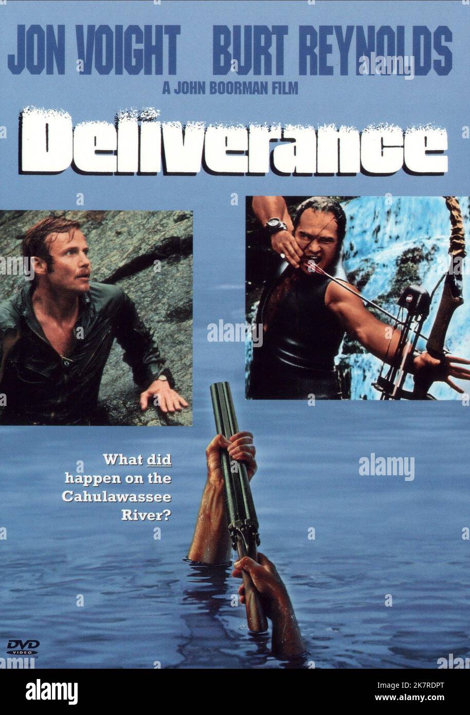 Deliverance poster hi-res stock photography and images - Alamy