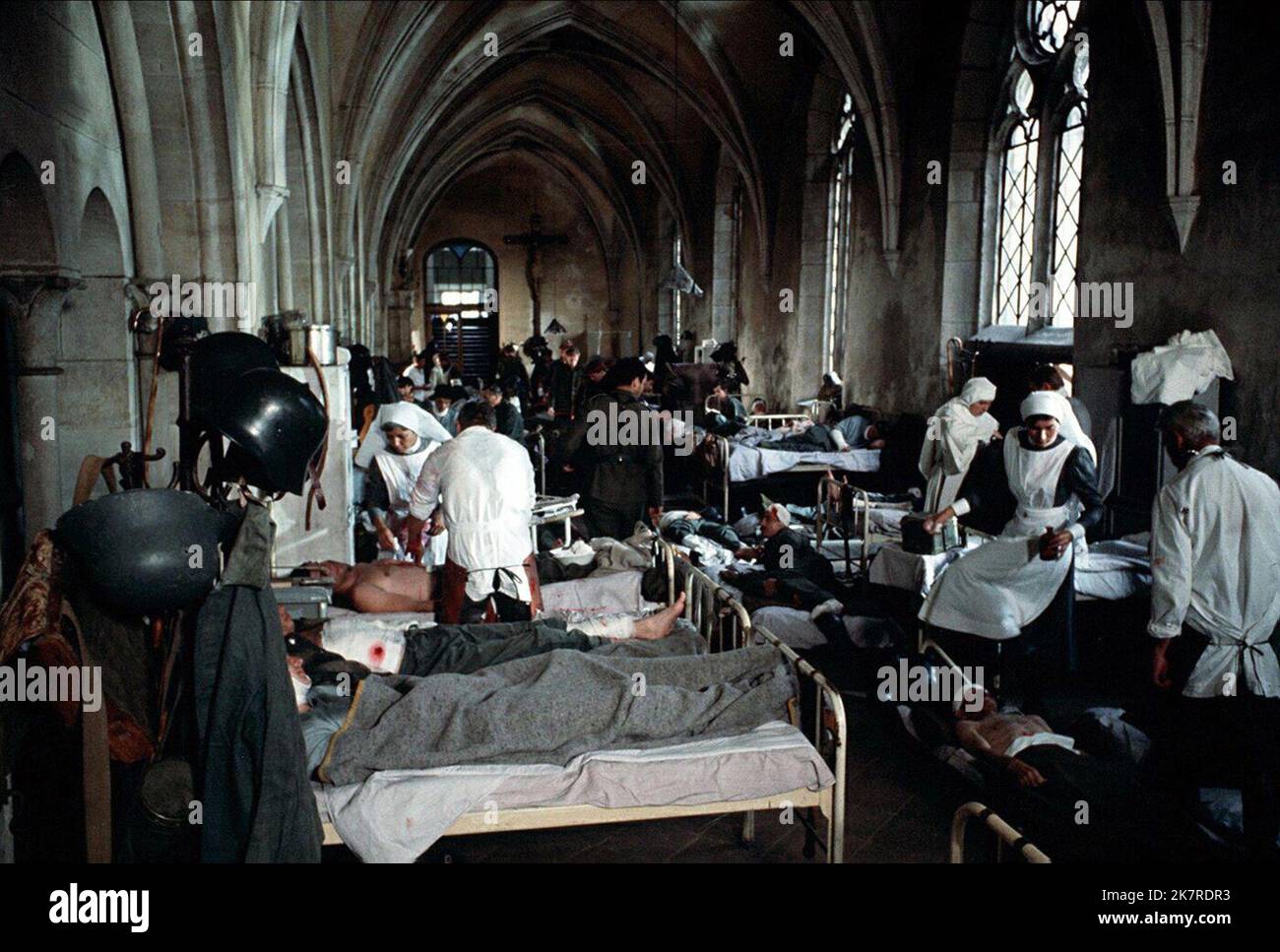 Movie War Hospital Scene Film All Quiet On The Western Front (TV- Film ...