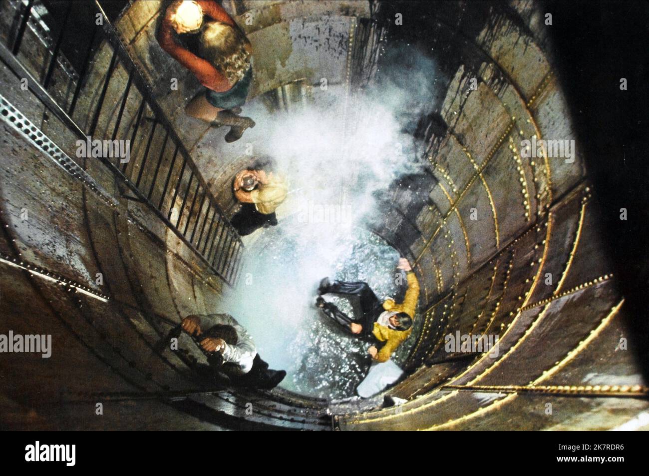 Sinking Ship Scene Film The Poseidon Adventure (USA 1972) Director ...