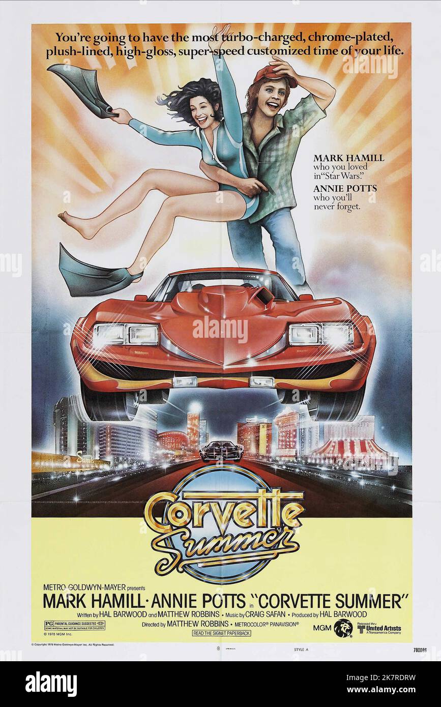 Corvette Summer Annie Potts Van