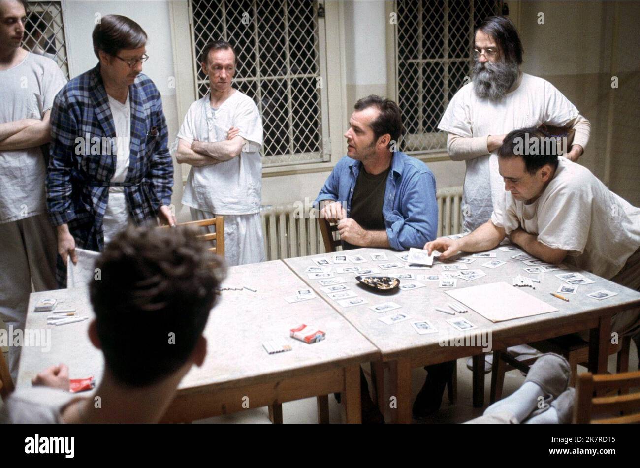 William Redfield, Jack Nicholson, Delos V. Smith Jr. & Danny Devito ...