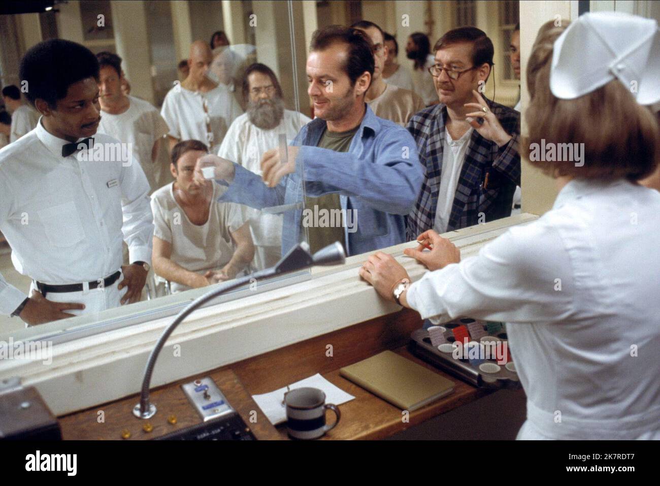 Nathan George, Jack Nicholson & William Redfield Film: One Flew Over ...