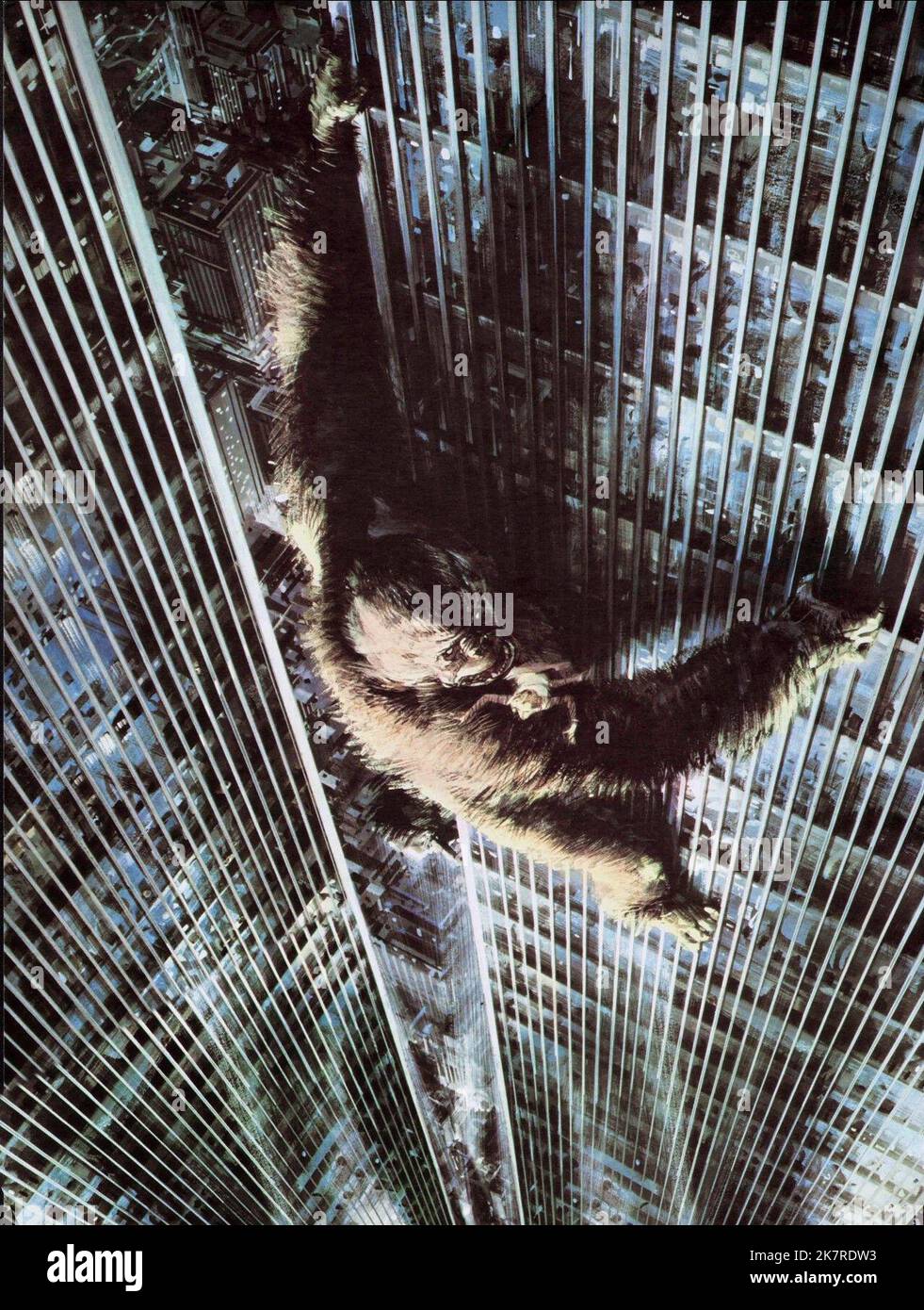 King Kong Film King Kong (USA 1976) Director: John Guillermin 08 ...