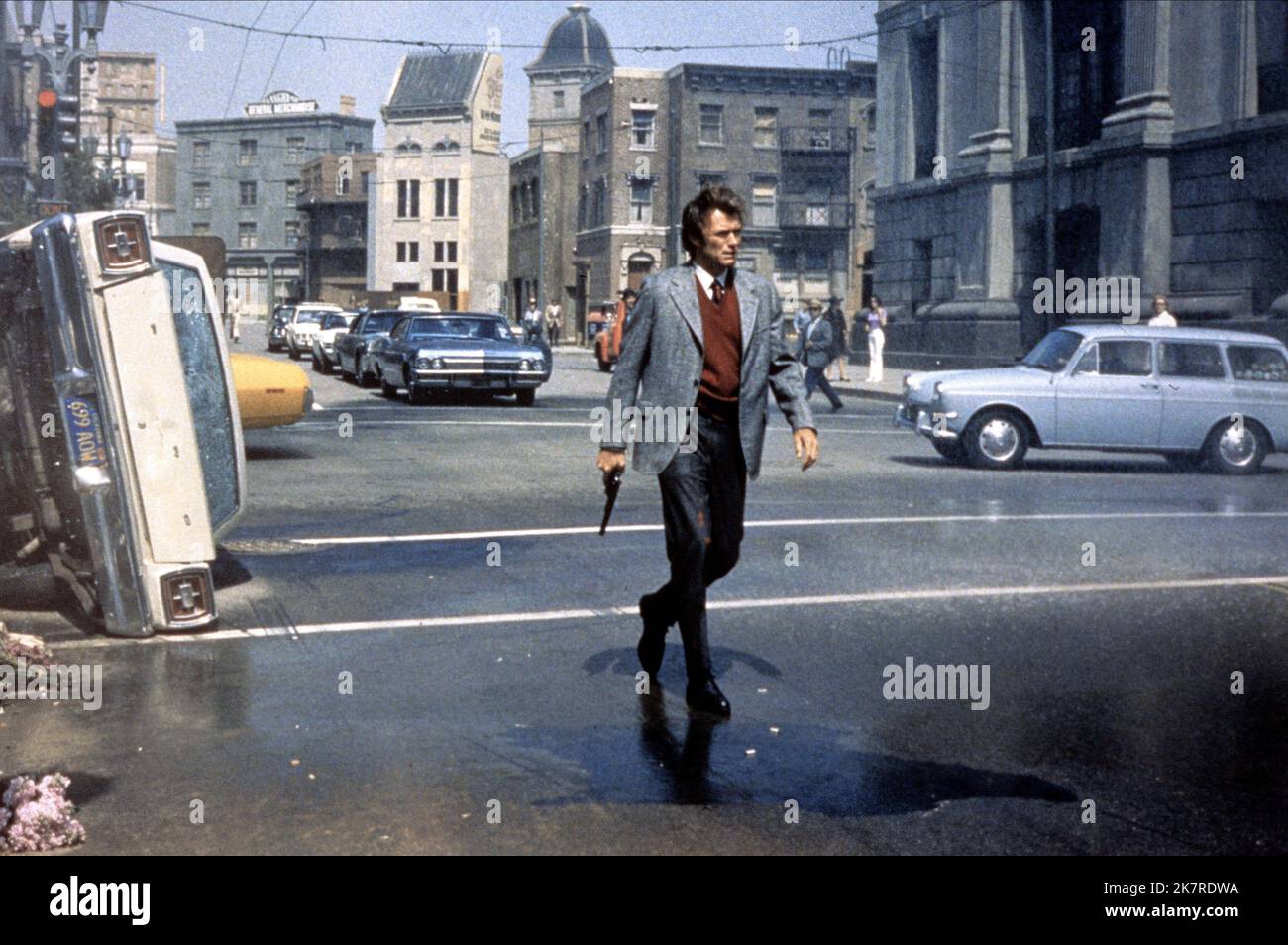 Clint Eastwood Film Dirty Harry (USA 1971) Characters: Insp. Harry ...