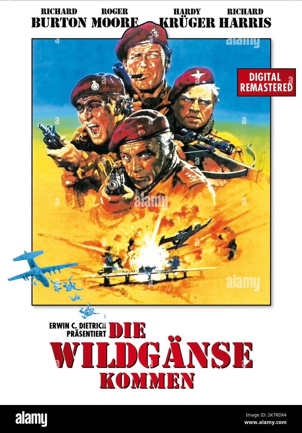 Roger moore richard harris richard hi-res stock photography and images ...