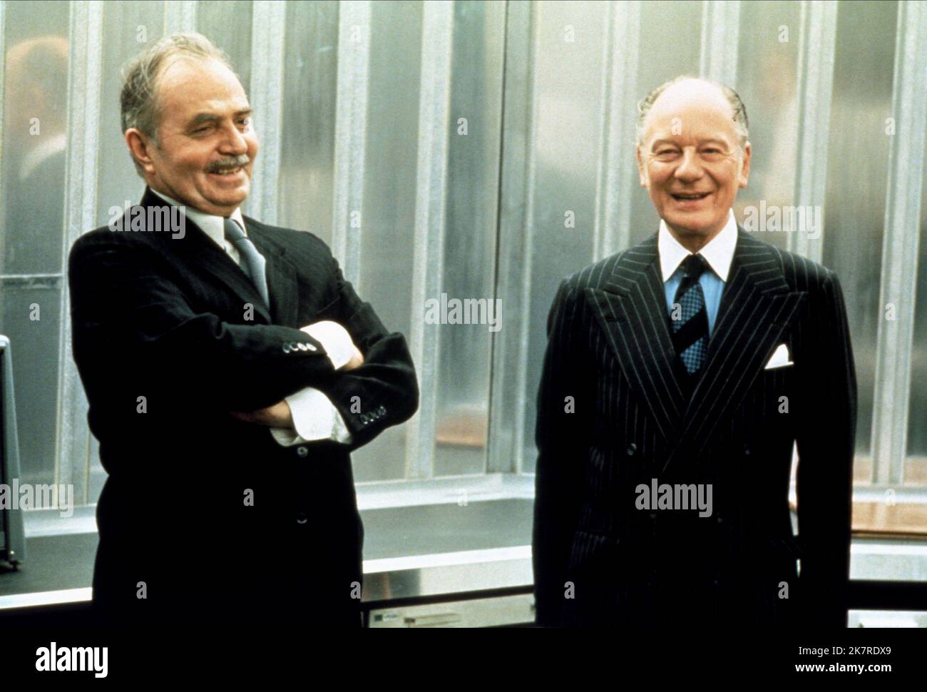 James Mason & John Gielgud Film: 11 Harrowhouse (UK/USA 1974 ...