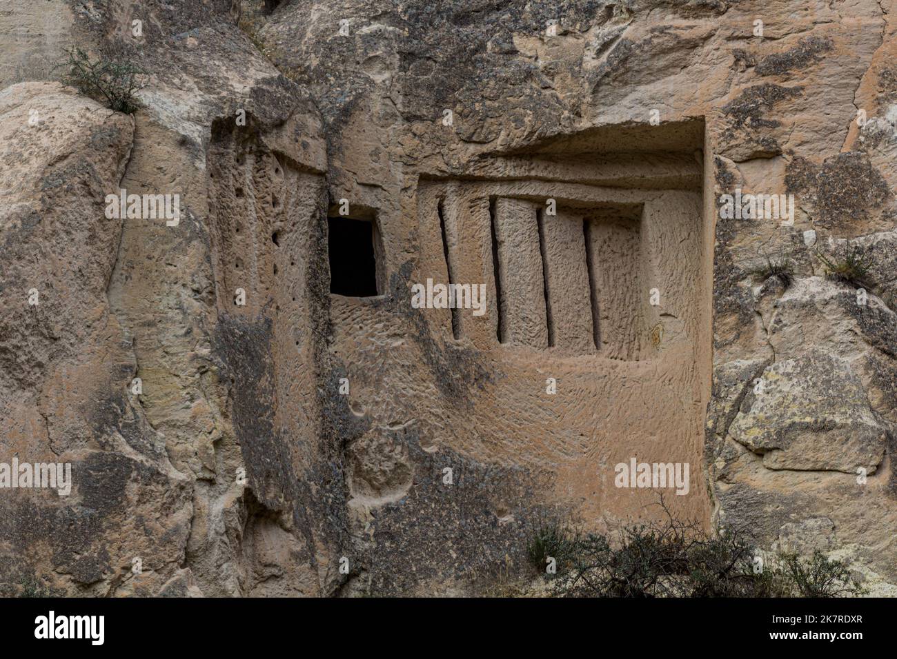 Cave pigeon houses in Cappadocia, Turkey Stock Photo - Alamy