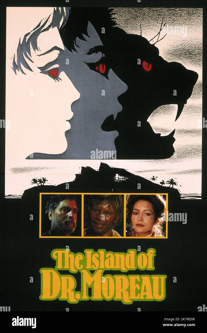 Burt Lancaster, Michael York & Barbara Carrera Film: The Island Of Dr ...