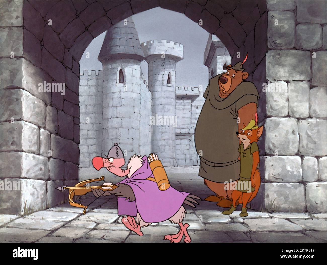 Trigger, Little John & Robin Hood Film: Robin Hood (USA 1973) Director ...