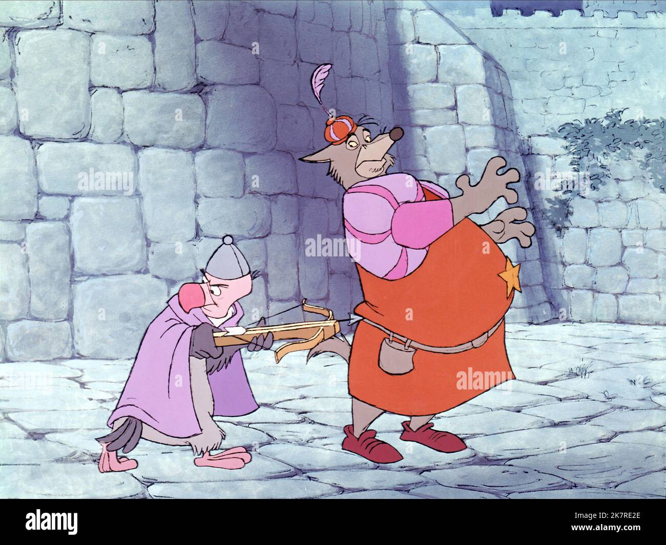 Trigger & Little John Film: Robin Hood (USA 1973) Director: Wolfgang ...