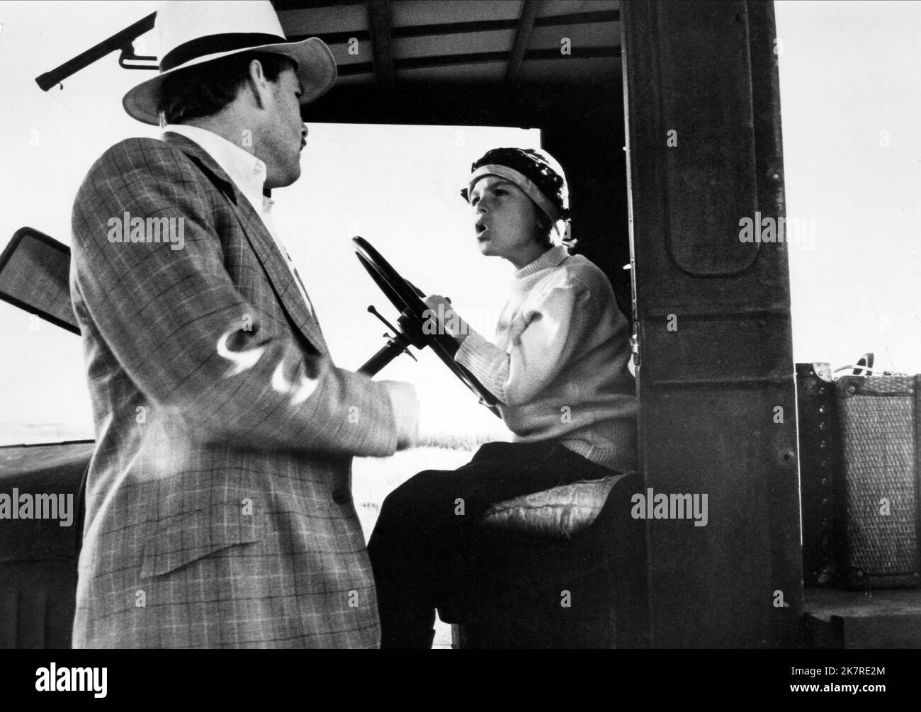 Ryan O'Neal & Tatum O'Neal Film Paper Moon (USA 1973) Characters: Moses ...