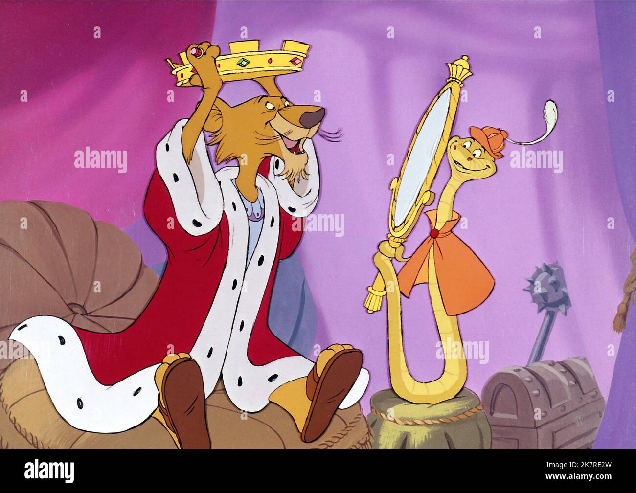 Prince John & Sir Hiss Film Robin Hood (USA 1973) Director: Wolfgang Reitherman 08 November 1973 ...