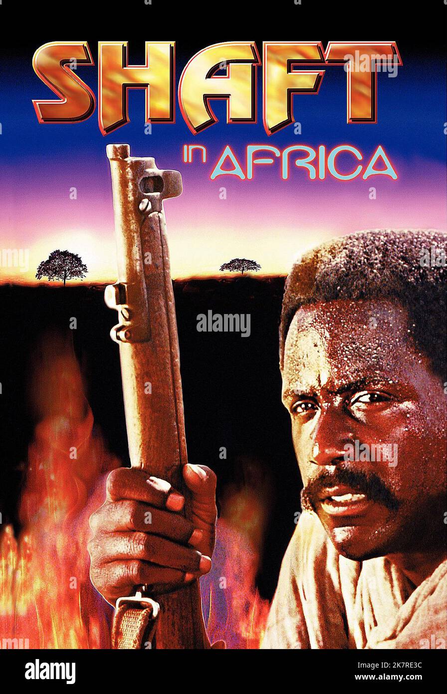 Shaft poster hi-res stock photography and images - Alamy